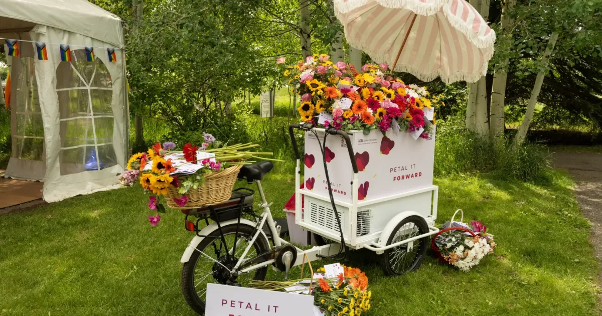 Petal it Forward | Aspen Chamber