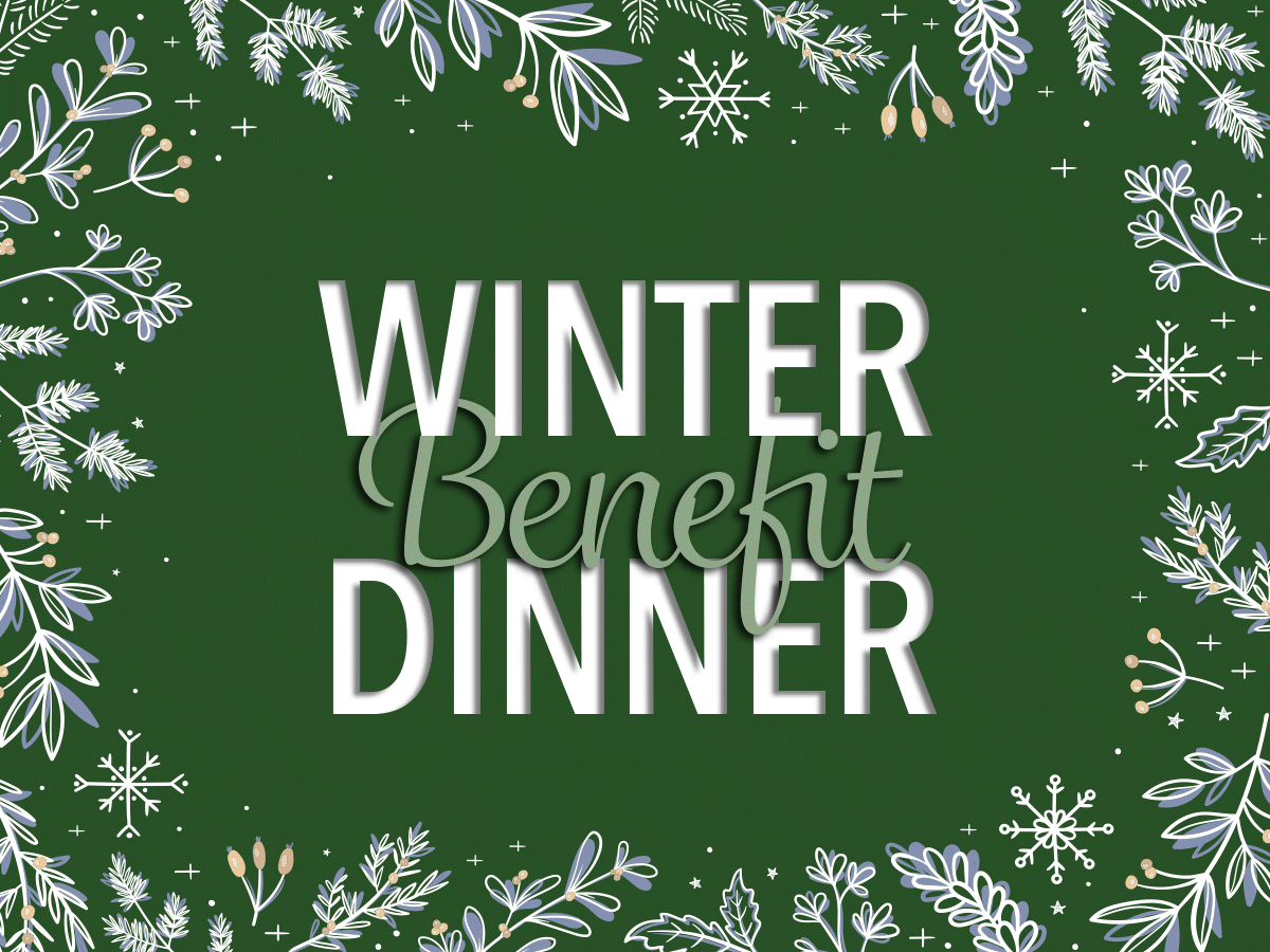 Winter Benefit Dinner at Anderson Ranch | Aspen