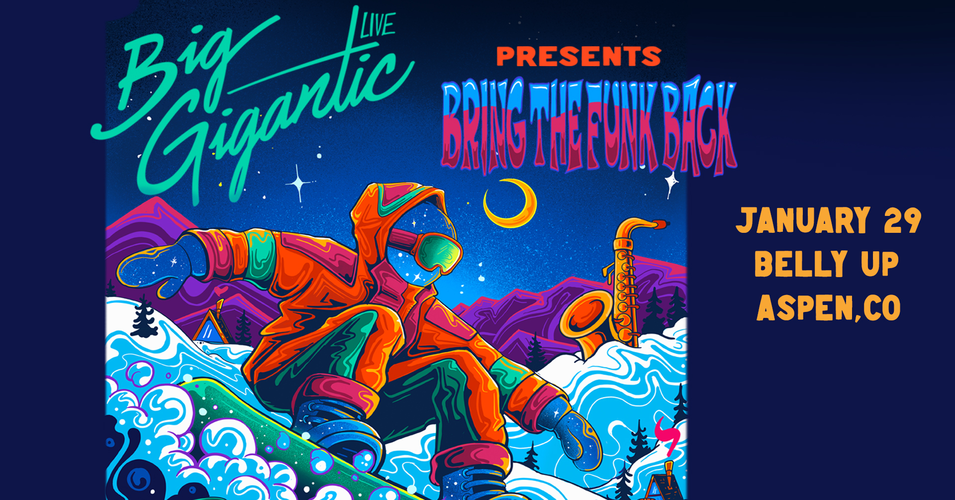 Big Gigantic at Belly Up | Aspen
