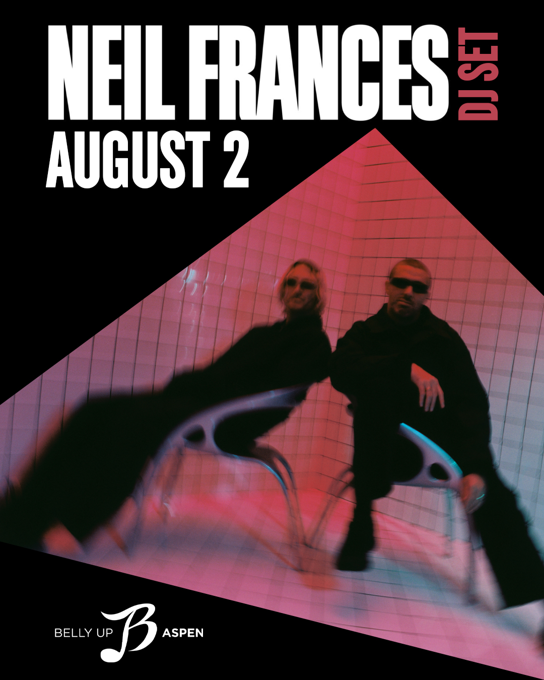 NEIL FRANCES (DJ SET) | Aspen