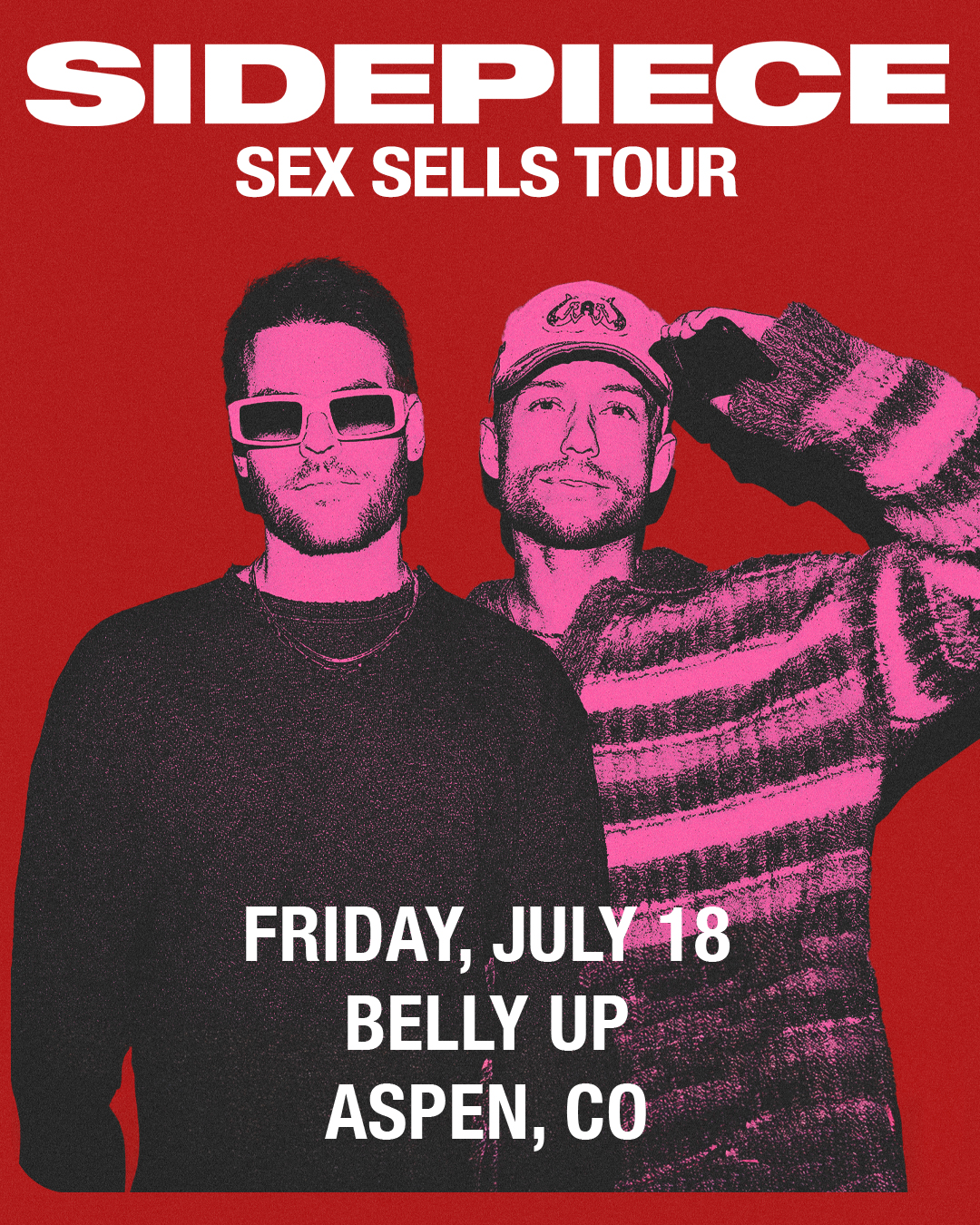 Sidepiece at Belly Up | Aspen